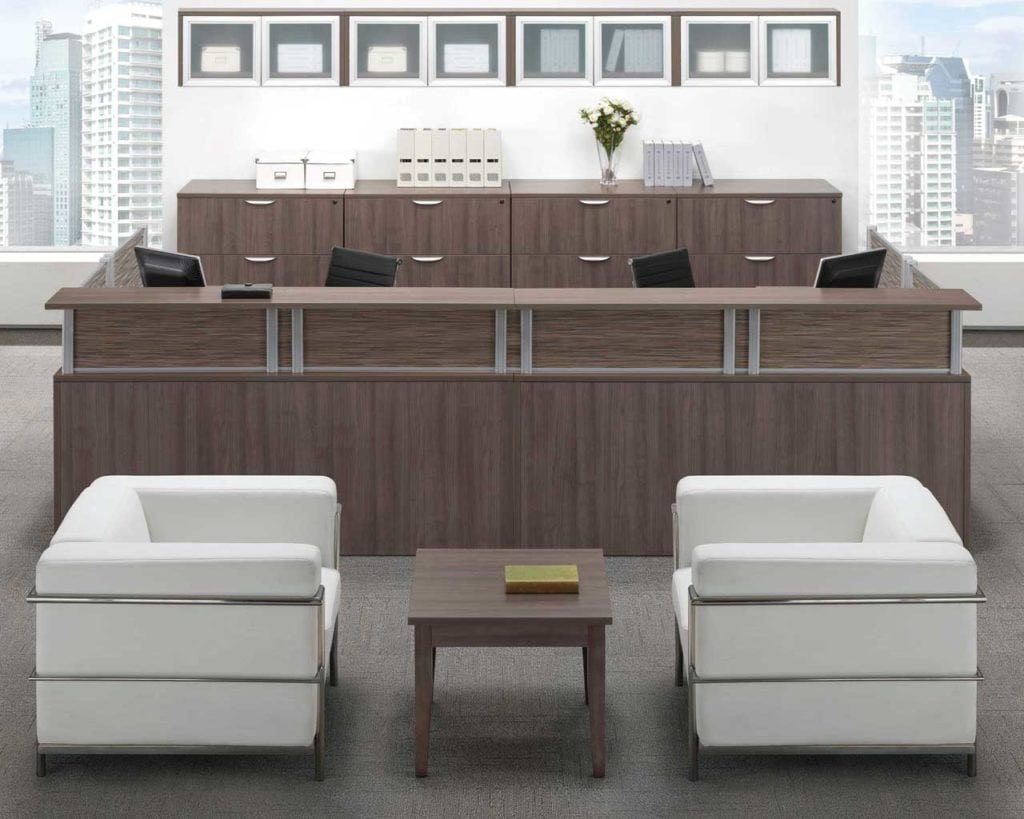 BORDERS DUAL RECEPTION DESK – e3 Office Furniture & Interiors – Halifax ...