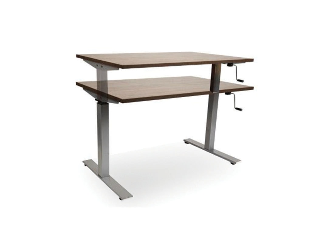 Crank Height Adjustable Standing Desk - e3 Office Furniture & Interiors